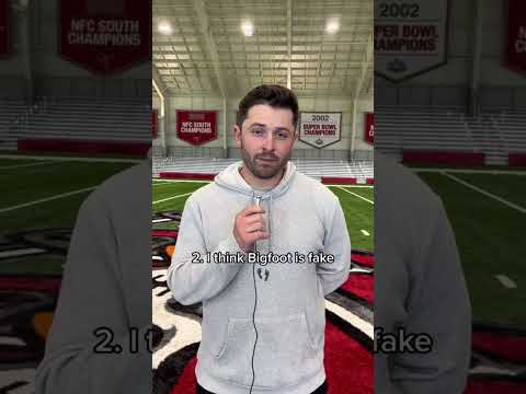 Baker Mayfield Plays Two Truths & a Lie (Check out Part 2 for the Answer!)