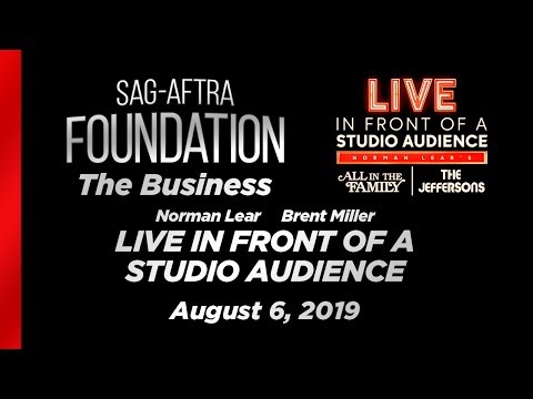 The Business: Q&A with Norman Lear and Brent Miller of LIVE IN FRONT OF A STUDIO AUDIENCE