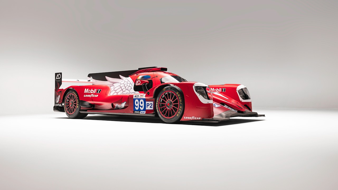 AO Racing and Mobil 1 Introduce Rockie the Pegasus