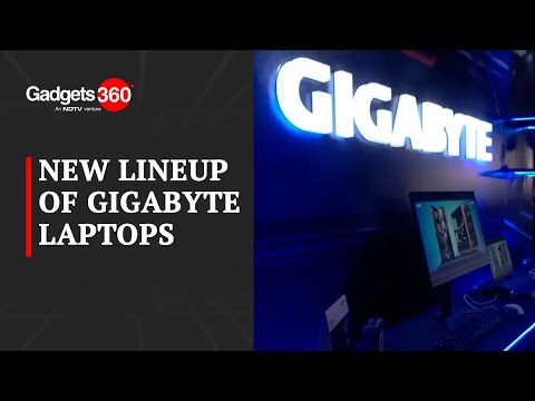 Gigabyte's New Laptop Lineup For India In 2023 | The Gadgets 360 Show