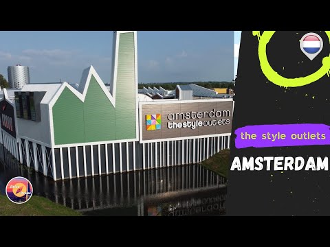 From sugar city to Amsterdam The Style Outlets | Amsterdam Netherland [4K]