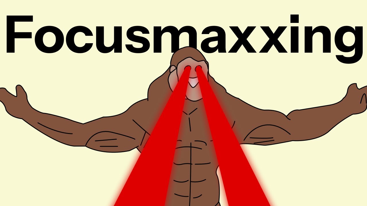 How To Focus Explained By Monke