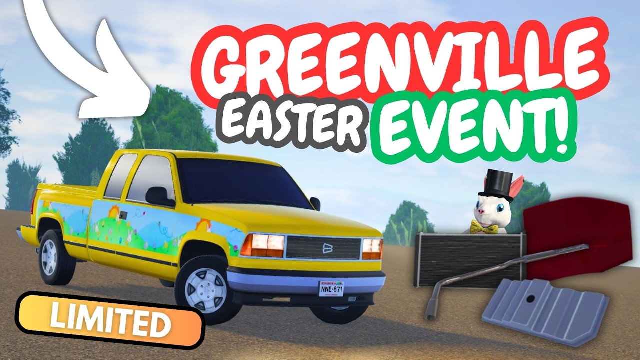 How To FIND ALL 15 CAR PART LOCATIONS In the GREENVILLE Easter EVENT!