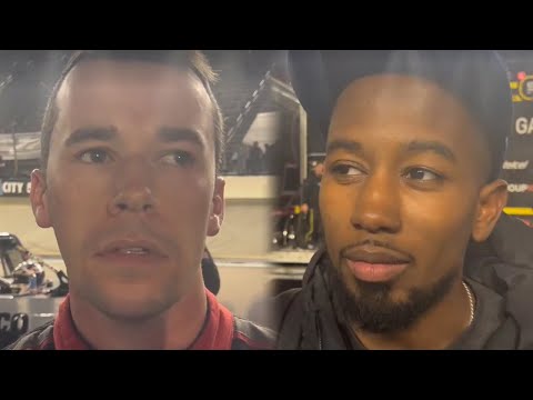 Rajah Caruth Comes Home 9th, Sets Career High in Laps Led in 1 Race; Hear From Ben Rhodes