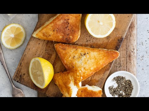 How to make Saganaki. Aphrodite Kefalotyri Saganaki Cheese Educational Video