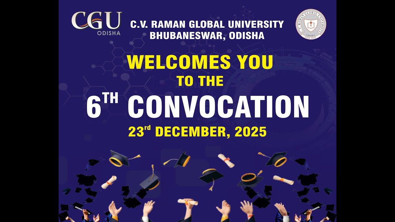 6th CONVOCATION