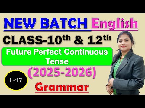 Grammar -Future perfect continuous tense definition, Example and Exercise