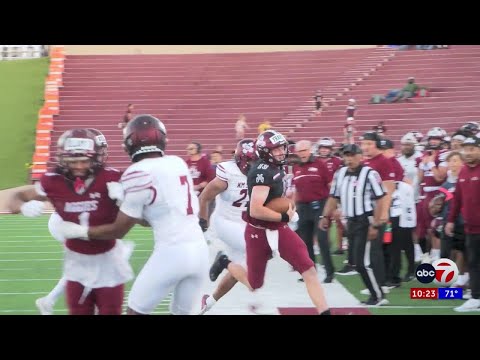 NMSU Spring football game