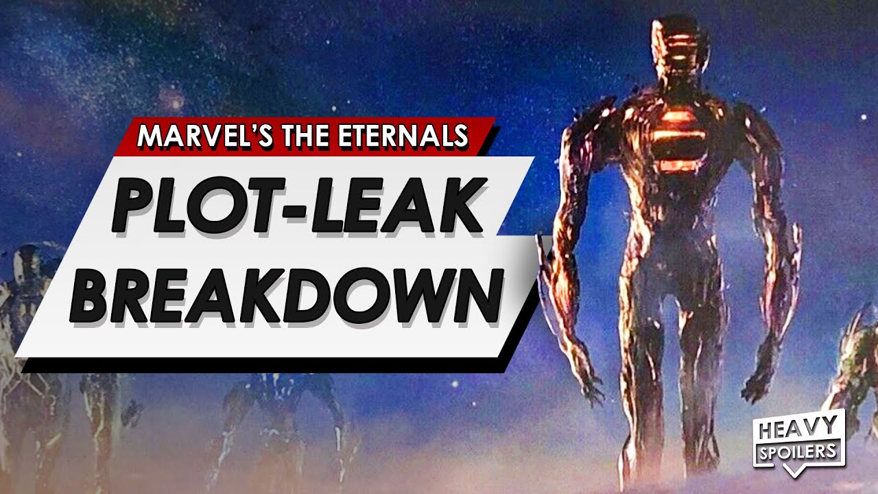 MARVEL'S THE ETERNALS PLOT LEAK BREAKDOWN + THE MCU'S FIRST GAY SUPERHERO