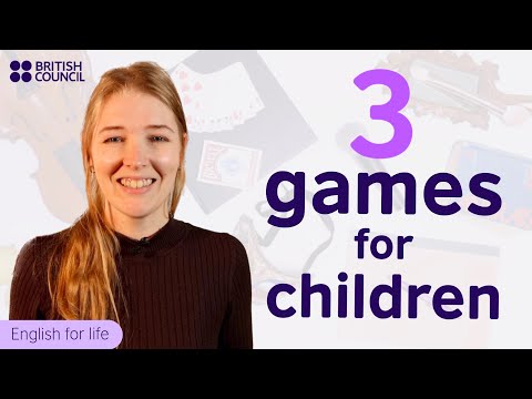 3 games to help your children learn English