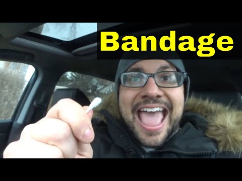How To Remove Bandage Adhesive From Skin Easily-Step By Step Tutorial
