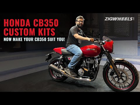 Honda Hness CB350 Gets Snazzier | Honda Hness CB350 Anniversary Edition ...