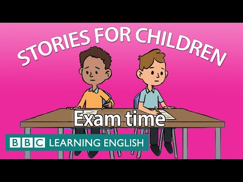 Exam time - The Storytellers