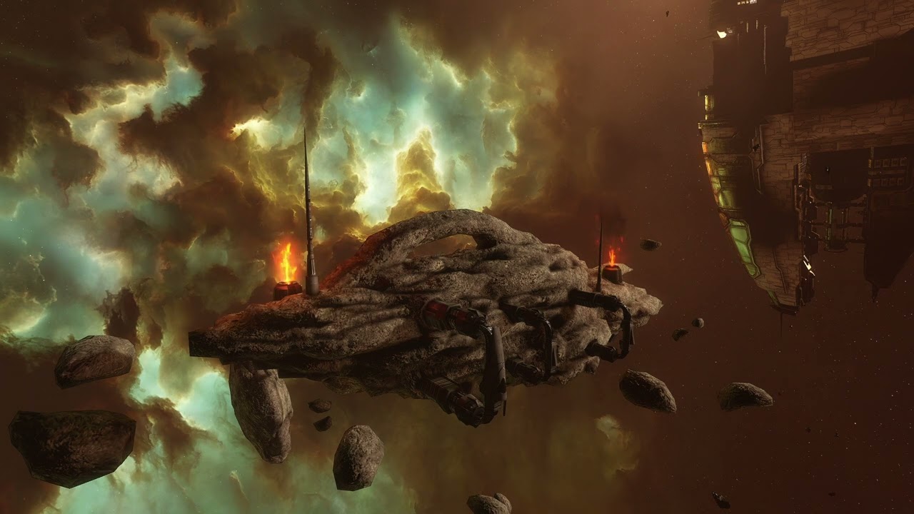 EVE Online - Pirate Station Wallpaper Engine Preview