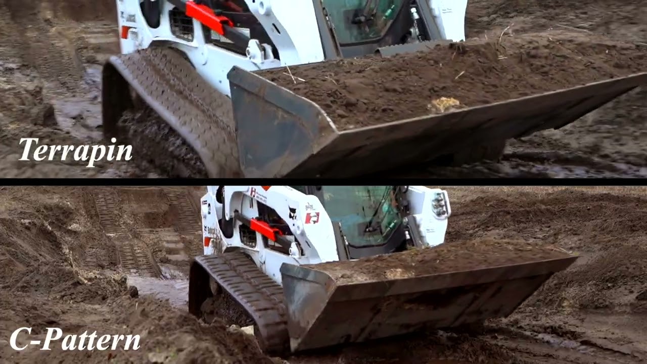 McLaren Rubber Tracks: Terrapin vs C-Block Patterns