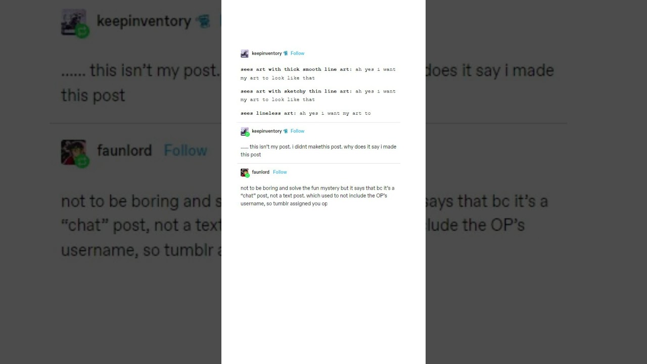 Tumblr Assigned Custody
