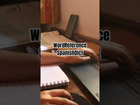 2 free online dictionaries - Spanish Language #spanish #learnspanish #delea1