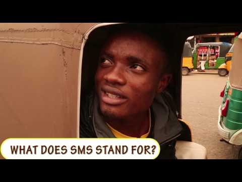 What does SMS stand for?