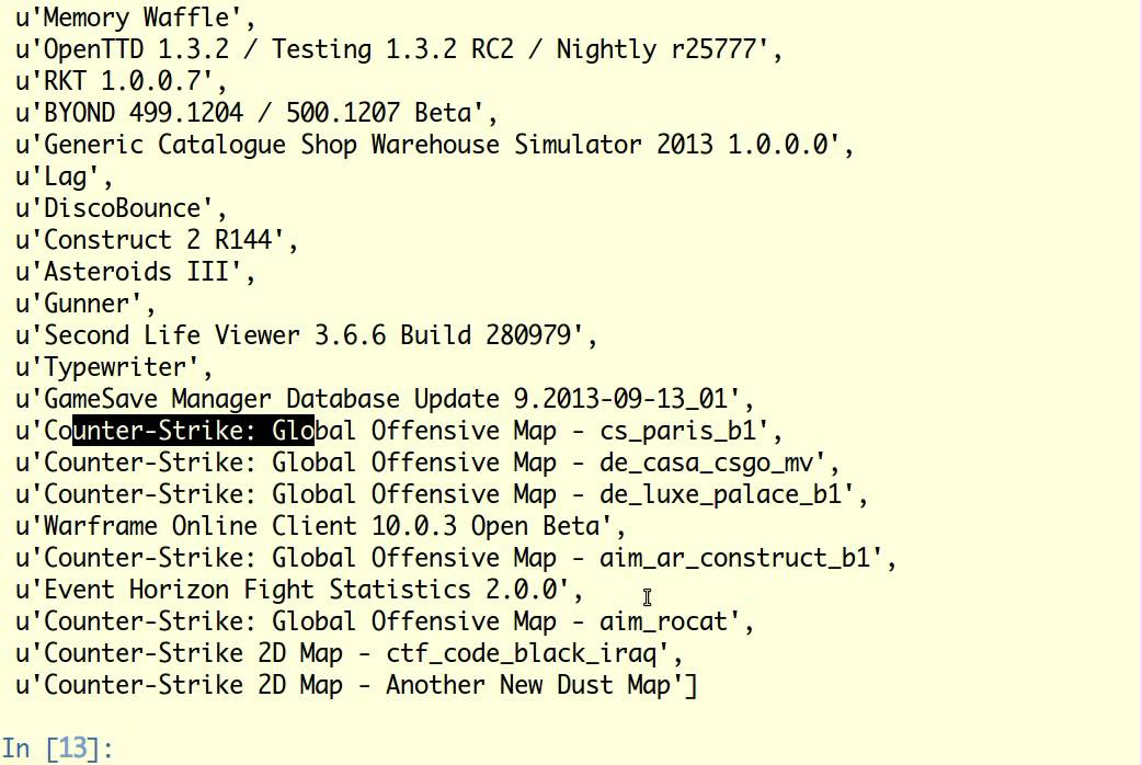 Python Tutorial - Simple XML Parsing with feedparser