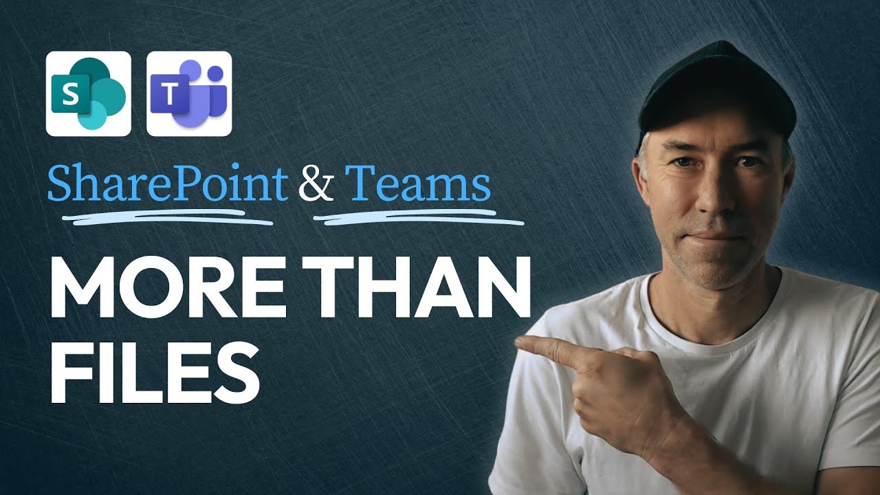 This Simple Trick Makes Teams and SharePoint Awesome!
