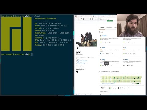 "Installing" Scripts in your ~/.local/bin on Linux - pfetch from github
