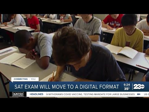 SAT exam going entirely online