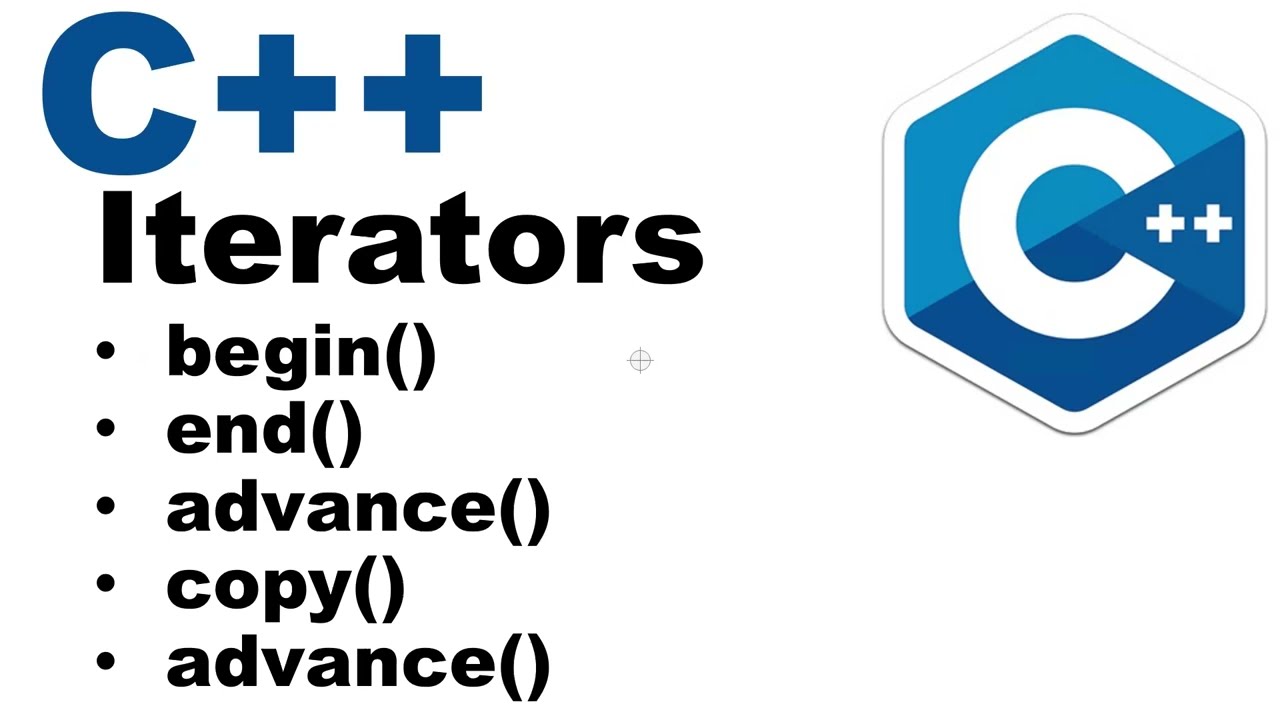 CPP, C++ Visual Studio - Vectors and Iterators