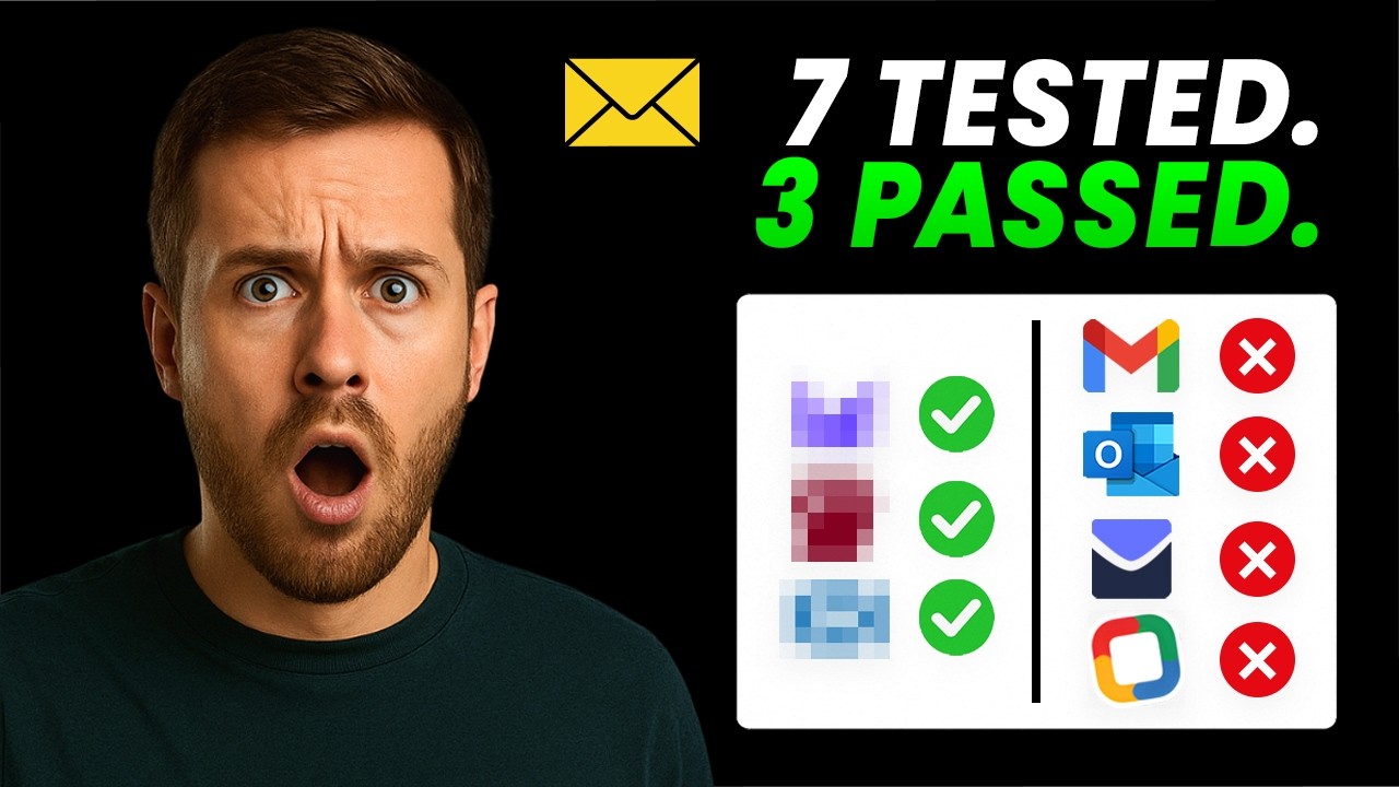 I Tested 7 Secure Email Providers – Only 3 Are Truly Safe