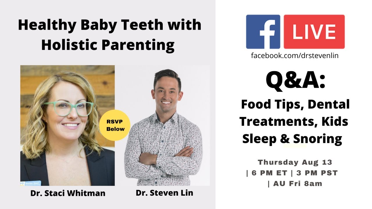 Holistic Parenting Techniques & Child Tooth Decay Treatment Options