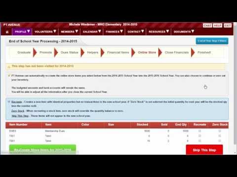 EOY Process Overview
