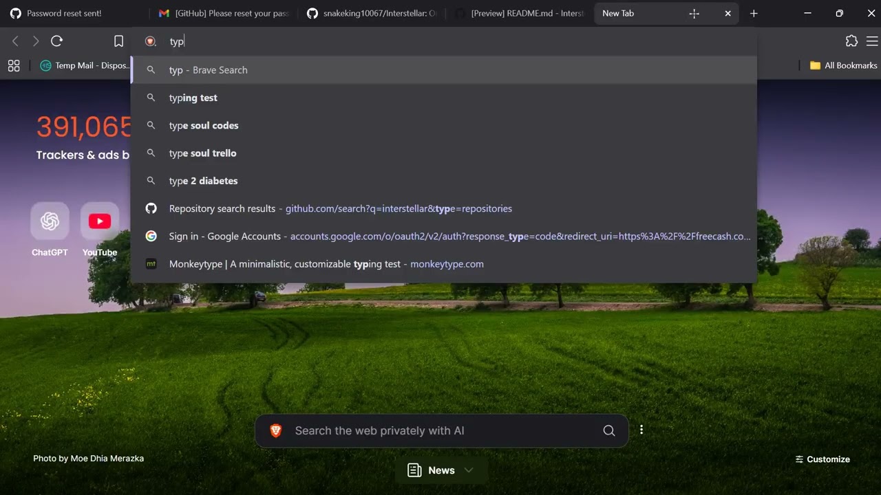 How to make an interstellar proxy using github