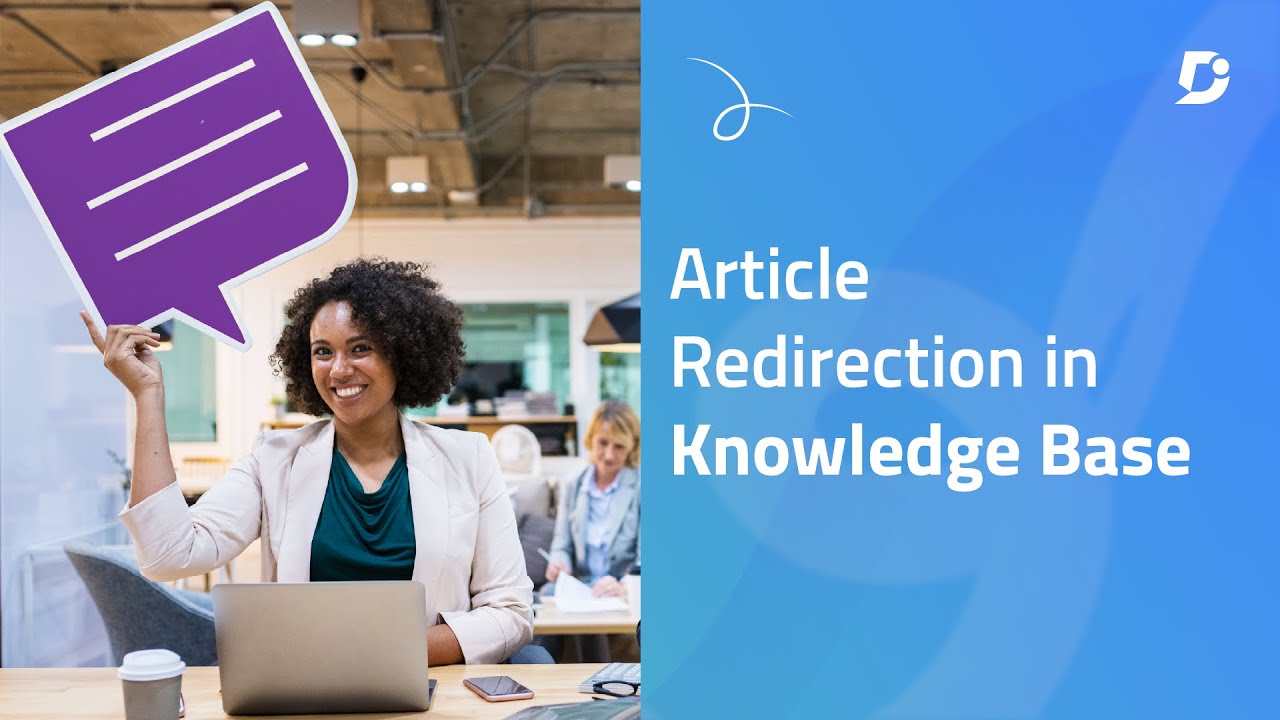 Article redirection in Knowledge Base | Document360