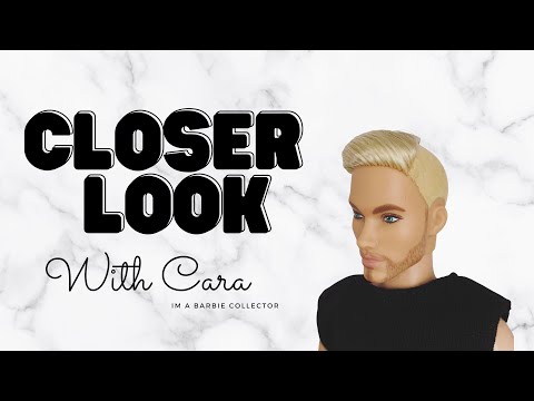 Closer look at Barbie looks doll Ken # 5 - adult barbie doll collector collecting unboxed