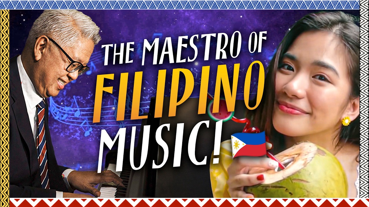 The Maestro Who Wrote Your Favorite Filipino Songs