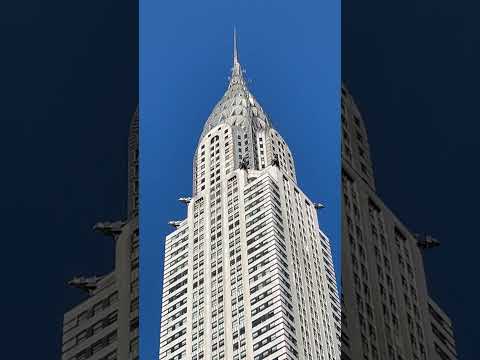 📸Picture perfect Chrysler Building
