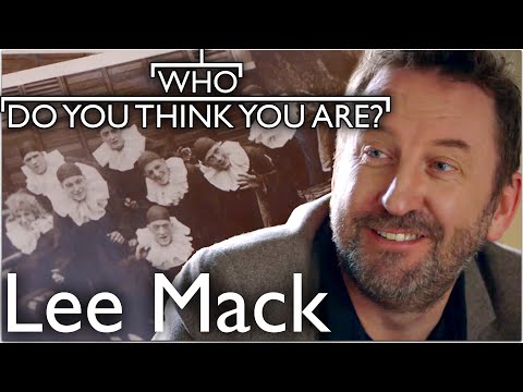Lee Mack Discovers World War 1 Comedy Roots | Who Do You Think You Are