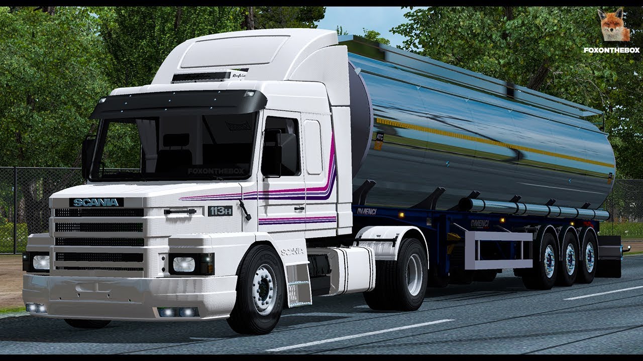 Scania 113 - ETS 2