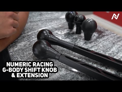 Numeric Racing Porsche G-Body Shift Knob & Extension