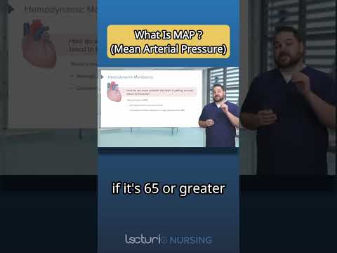 Mean Arterial Pressure (MAP) And What It Tells Us | Critical Care Nursing