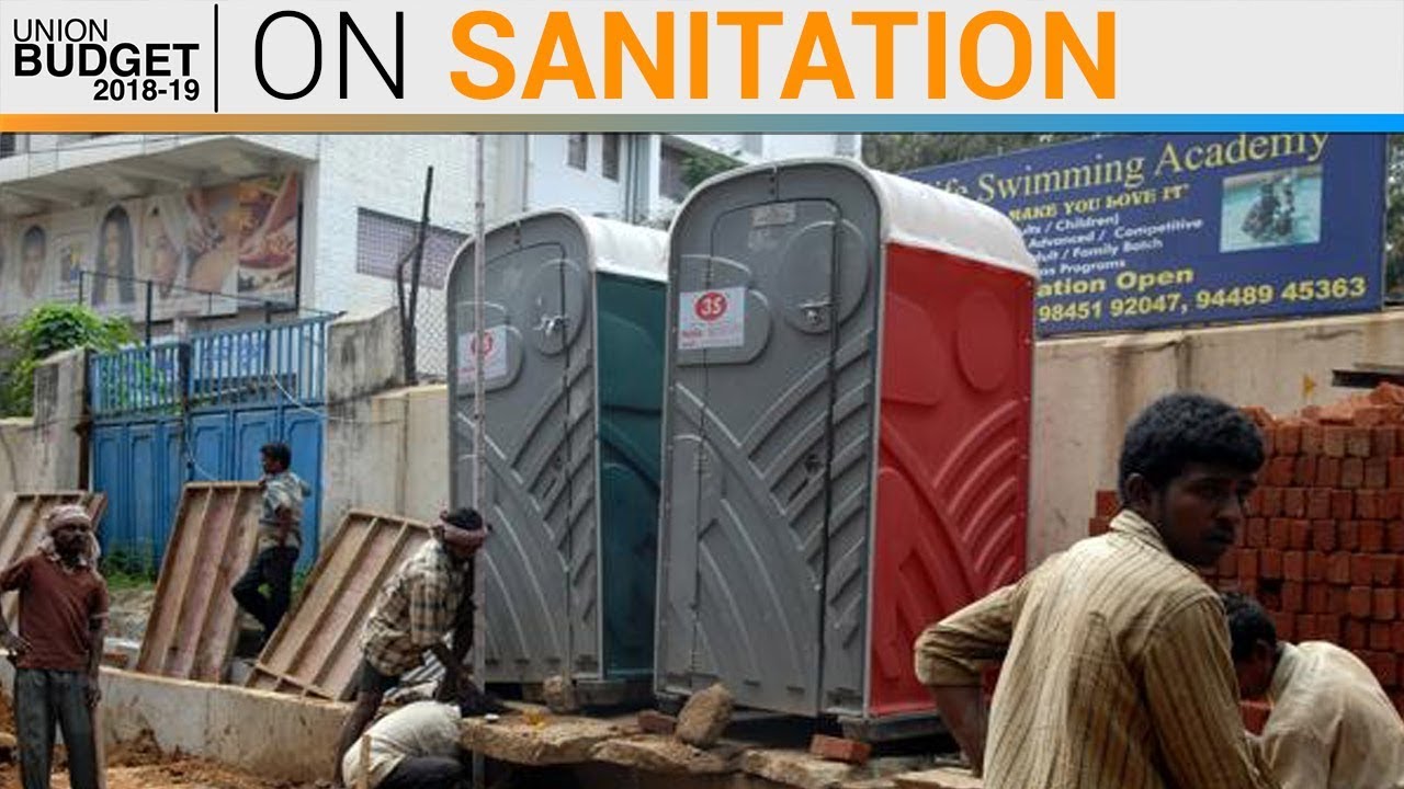 Union Budget 2018: Govt to construct 2 crore toilets in next 2 years
