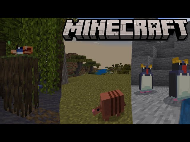 Minecraft Mob Vote Mobs - Adds Mob Vote Mobs to the Game - (BEDROCK ...