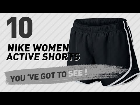 Nike Women Active Shorts, Top 10 Collection // New & Popular 2017