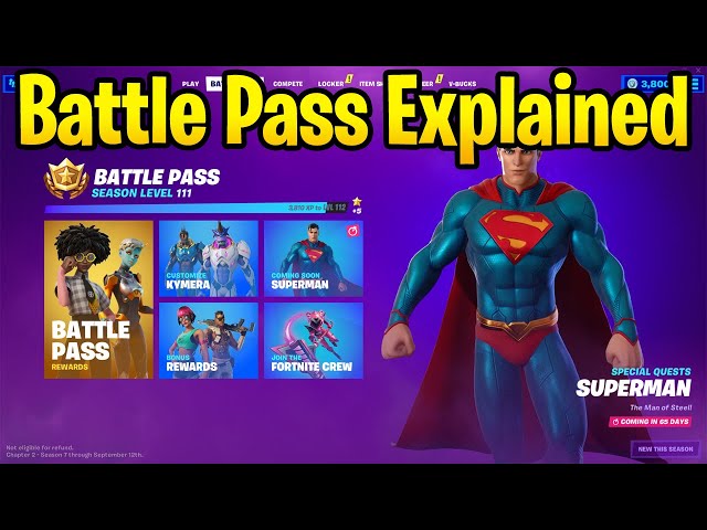 Why Fortnite players hate the current Battle Pass system