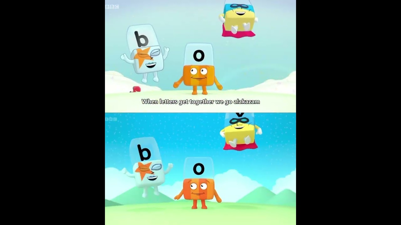 Alphablocks Intro Comparison (Please Subscribe)