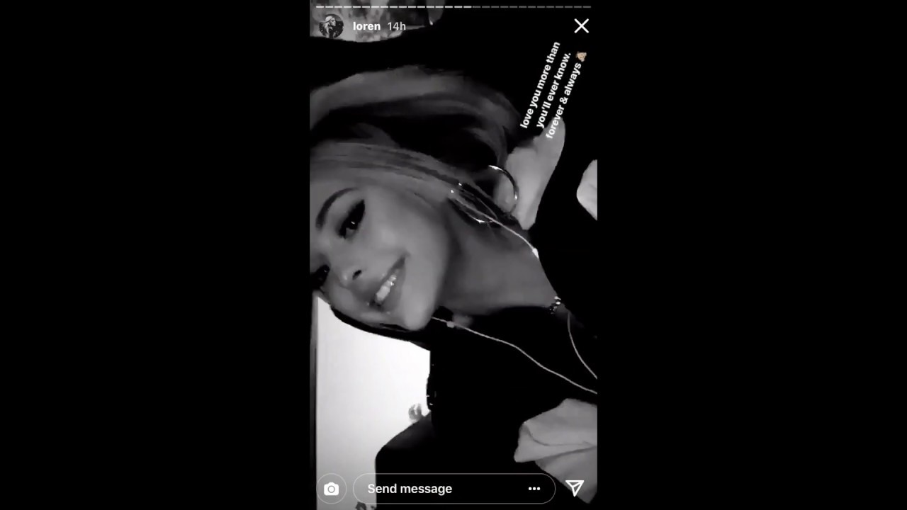 IAN JEFFREY AND LOREN GRAY OFFICIALLY DATING *PROOF*