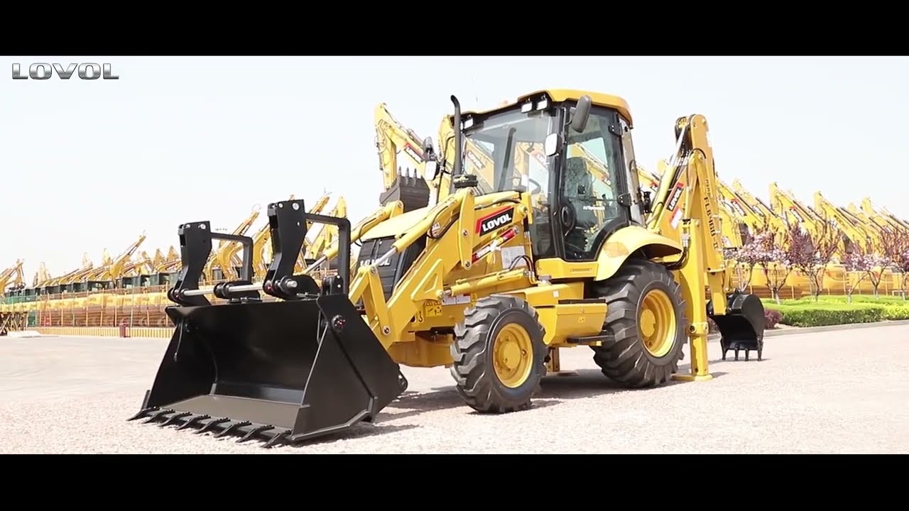 LOVOL FLB468 Ⅱ backhoe loader