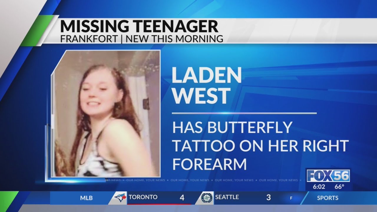 Frankfort police search for missing teen