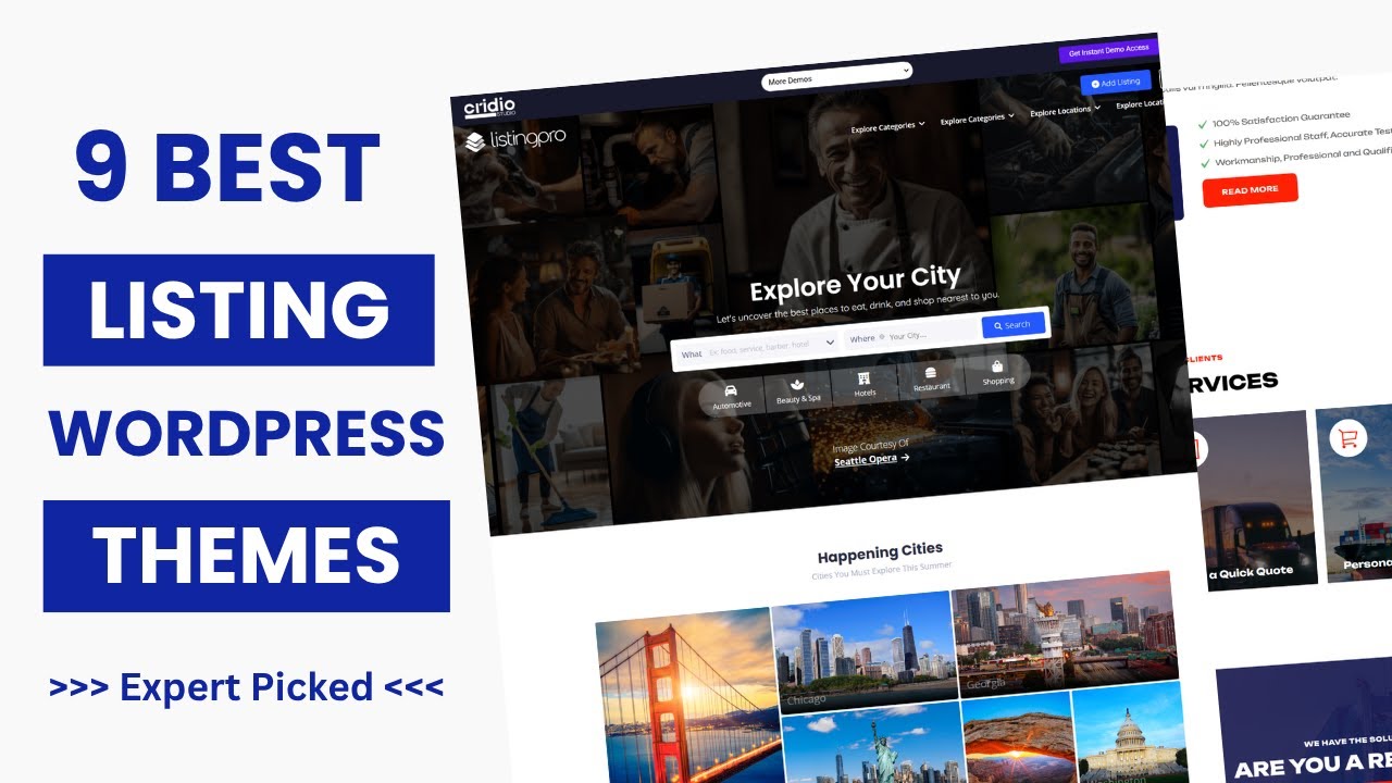 9 Best Directory & Listing WordPress Themes
