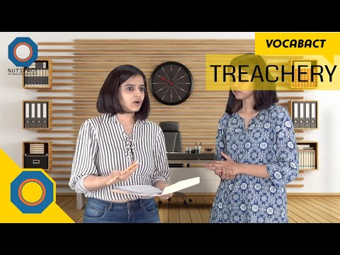 Treachery Meaning | VocabAct | NutSpace
