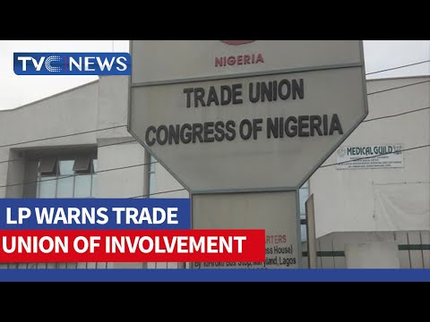 Labour Party Crisis - LP Warns Trade Union Of Involvement